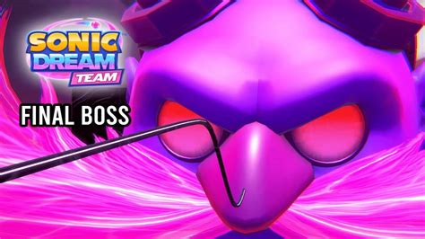 Sonic Dream Team Final Boss Ending Full Playthrough Youtube