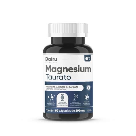 Magnesium Taurato