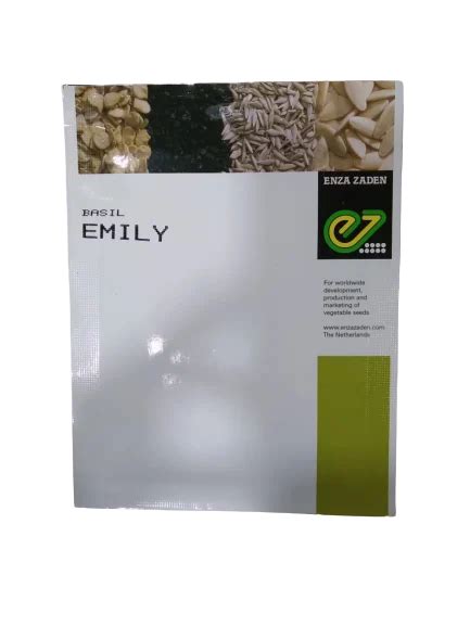 Emily Basil Seeds Enza Zaden Chitra Cucumber Seeds कुकुम्बर सीड