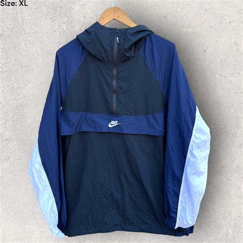 Nike Half Zip Windbreaker Jacket Thrillofthethrift