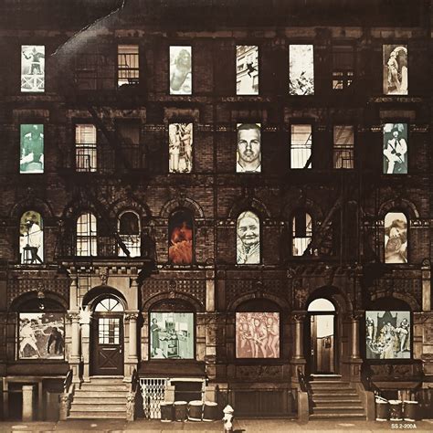 1975 Physical Graffiti Led Zeppelin Rockronología