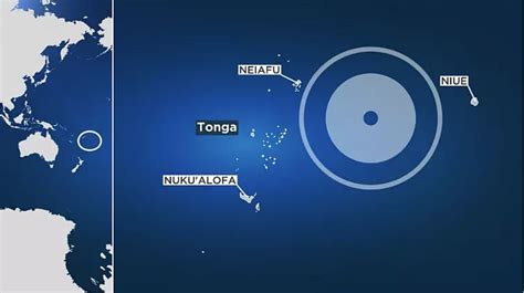 Tonga Tsunami Alert After 7 1 Earthquake Strikes Nearby The Jim
