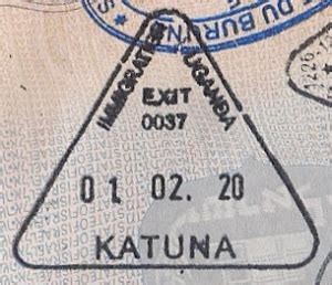 Tourist Visa Uganda Entry Visa Or East Africa Visa