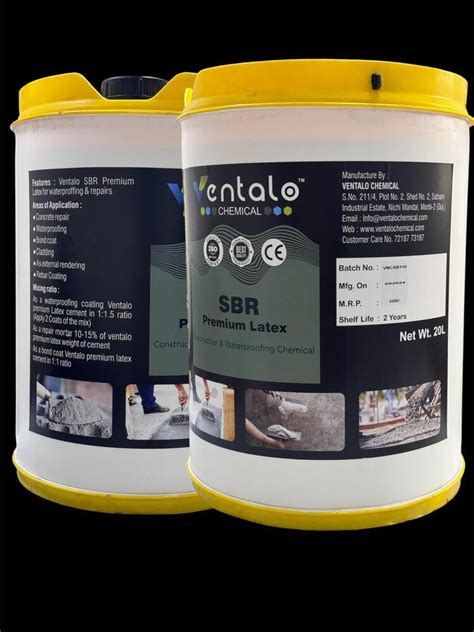 Sbr Latex At 17000 Inr In Morbi Gujarat Ventalo Chemical
