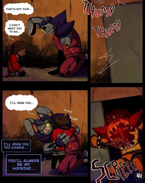 Roxy After Dark Fnaf Comic