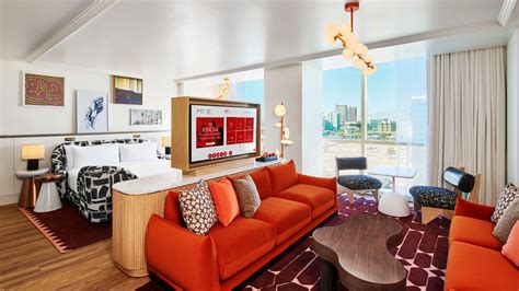 Ruby Tower Virgin Hotels Las Vegas