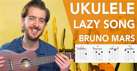 Chord Ukulele The Lazy Song The Lazy Song Uke Tab By Bruno Mars Lefmat
