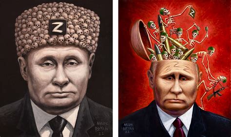 The Provocative Art Of Mark Bryan Daily Design Inspiration For