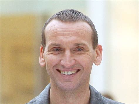 Christopher Eccleston Smile