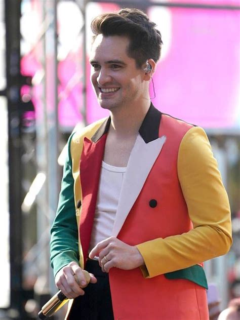 The Today Show Brendon Urie Blazer New Style