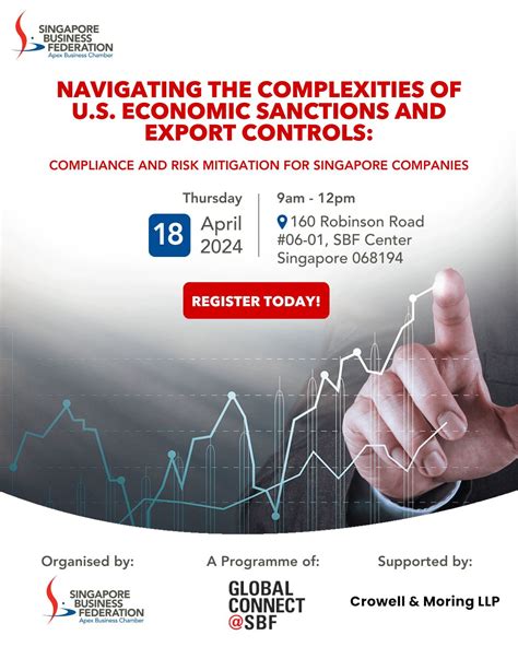 Navigate the complex world of U.S. sanctions and export controls with our… | Singapore Business ...