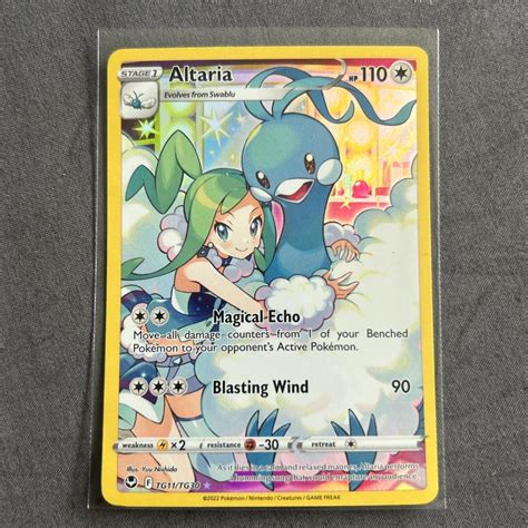 Altaria Pokemon Card Dm If You Have Questions Depop