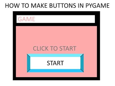 How To Make Buttons In Pygame V Hover Effect YouTube