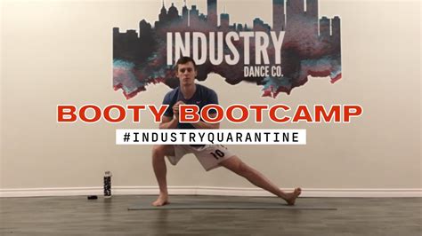Hotgirlsummer Booty Boot Camp Preview Kellen Leclair Industry Dance Co Youtube