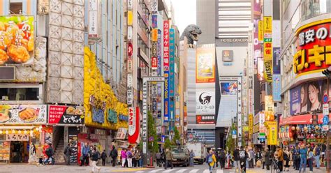 What Is The Iconic Statue Of Godzilla Head In Tokyo
