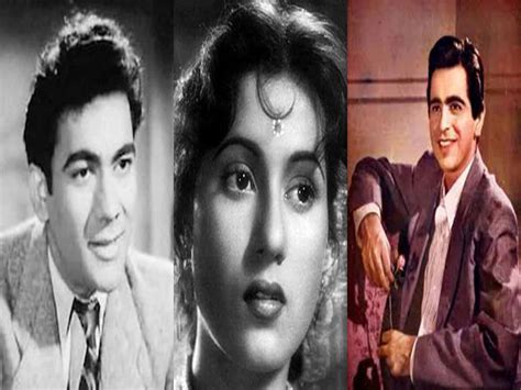 Madhubala And Dilip Kumar