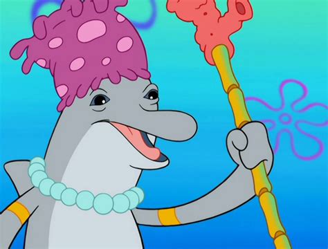 Dolphin Warrior Encyclopedia Spongebobia Fandom