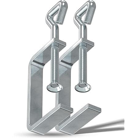 C Klemme 4 Stück C Zwingen Klemmen Und Spanner Universal Edelstahl C Clamp Gesichtsrahmen