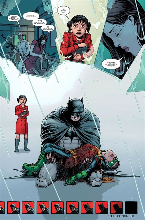 The Heretic Kills Robin Damian Wayne Comicnewbies