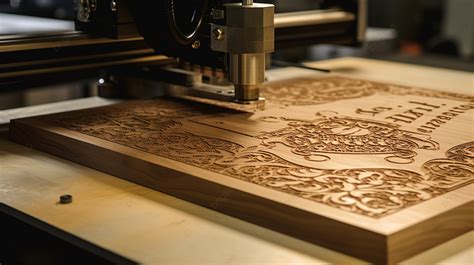 Computerized Wood Engraver