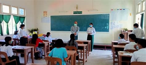 တံတားဦးမြို့နယ် အခြေခံပညာကျောင်းများတွင် ကျောင်းတက်သော ကျောင်းသား ၊ က