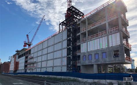 Bldup Vassar Street Undergraduate Residence Hall