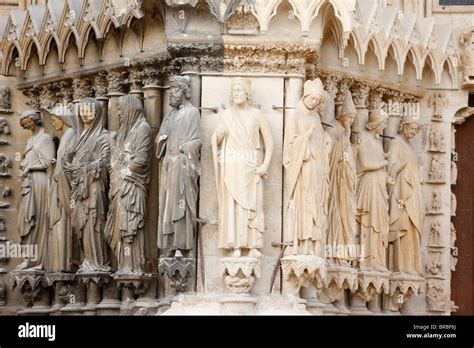 Reims Cathedral Sculpture