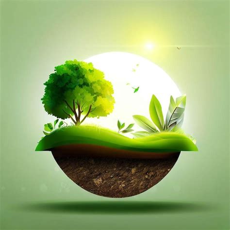 Premium Ai Image Natural Environment