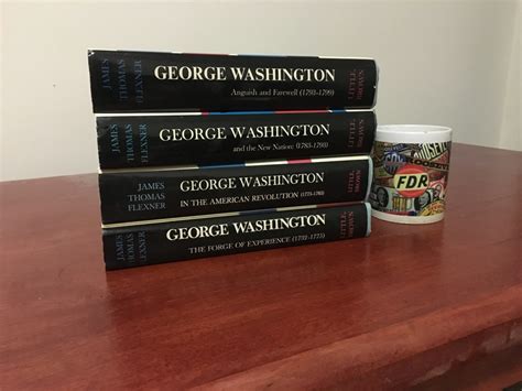 Jt Flexners George Washington The Strawfoot