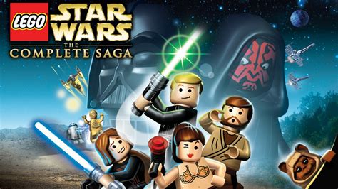 Lego Star Wars The Complete Saga — Epic Hd Game Wallpaper 1920x1080