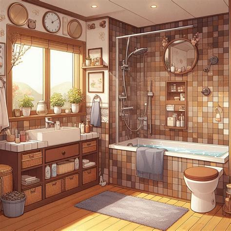 Bathroom Anime