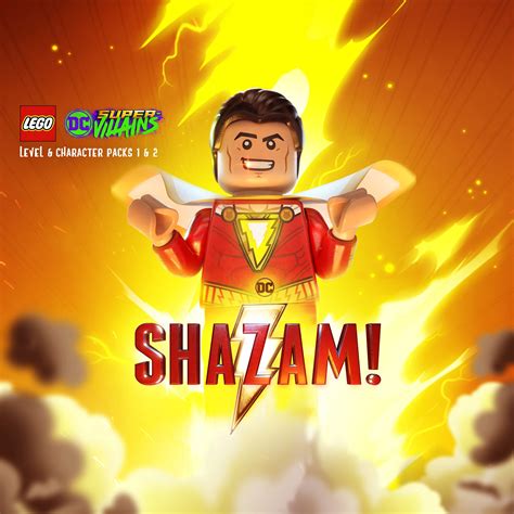 Lego® Dc Super Villains Shazam Movie Level Pack 1 And 2