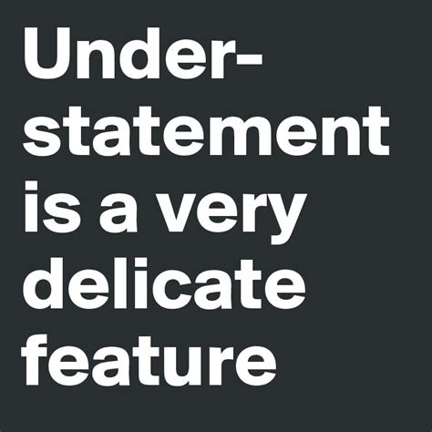Under Statement Is A Very Delicate Feature Post By Audreyjames On