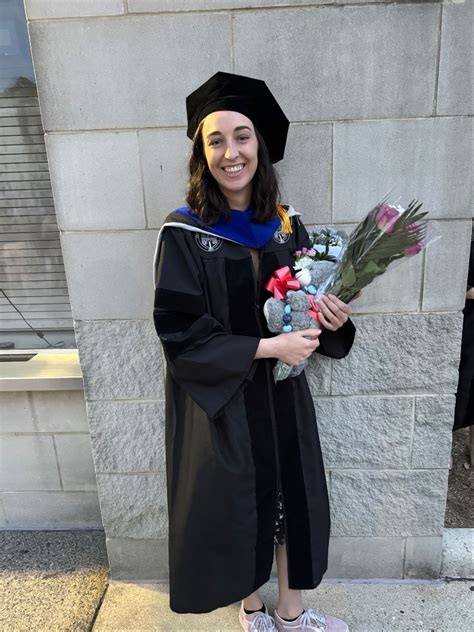 Im Officially Dr Kate Warnock Its Been A Wild Four Years But I