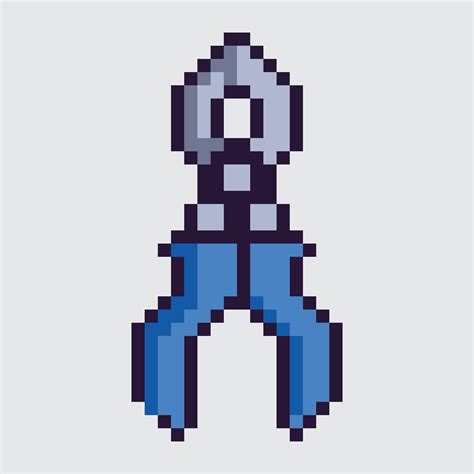 Pixel Art Pliers Pixel Art Pixel Art Pixel Art Pixel Art Pixel Art