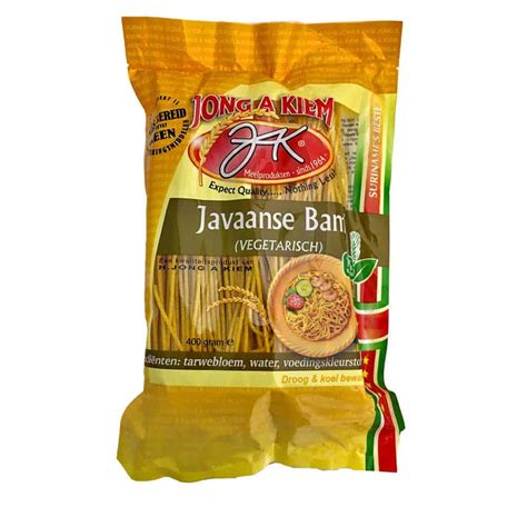 Koop Javaanse Bami 400gm In Nederland