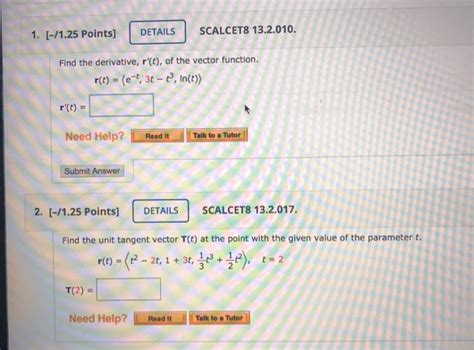 solved 1 [ 1 25 points details scalcet8 13 2 010 find