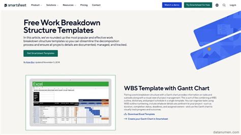11 Best Word Wbs Template Sites 2026 [free]