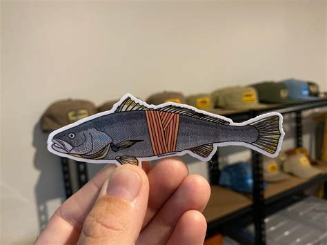 Mulloway Decals Headwaters Art And Fly Shop