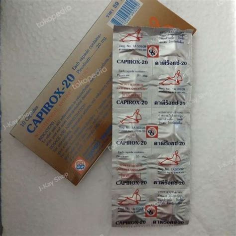 Jual Capirox 20 Termurah Harga Grosir Terupdate Hari Ini Blibli