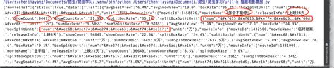 【爬虫学习】实战篇1：猫眼电影票房爬虫python 抓取电影票房 Csdn博客