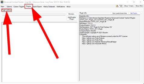 Ffxiv Miniparse HowToInstallEN Md At Main Jericho Ffxiv Miniparse GitHub