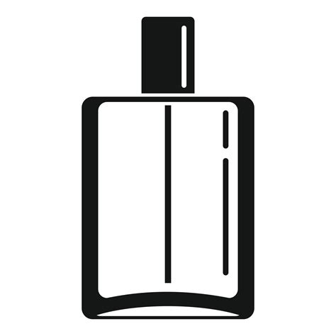 Duty Free Perfume Bottle Icon Simple Style 14551158 Vector Art At Vecteezy