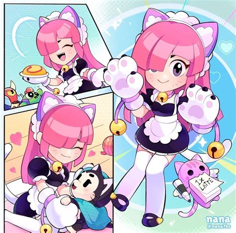Melodie Brawl Stars Star Art Fan Art Character Art
