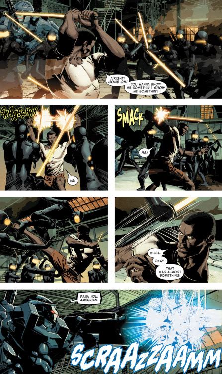 Invincible Iron Man 8 2016 Written By Brian Mic Tumbex