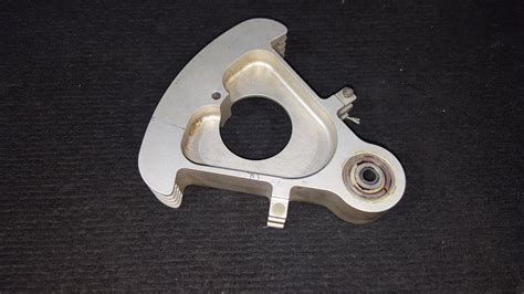 Aileron Quadrant Assembly Lower 5y Buc Global Aircraft Industries