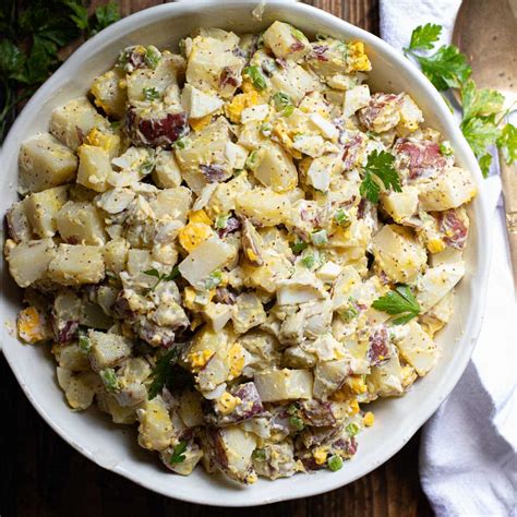 The Best Potato Salad Recipe Red Hot And Blue