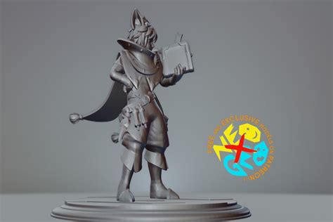 Harith Mobile Legends 3d Model 3d Printable Cgtrader