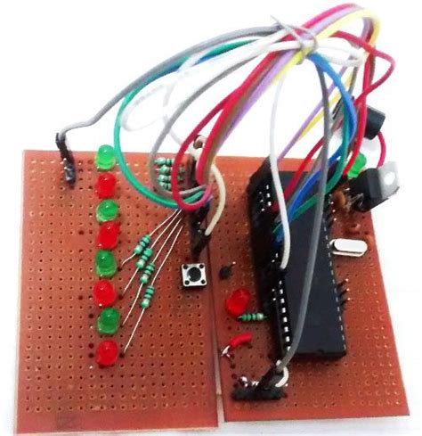 Led Blinking Sequence Using Pic Microcontroller Artofit