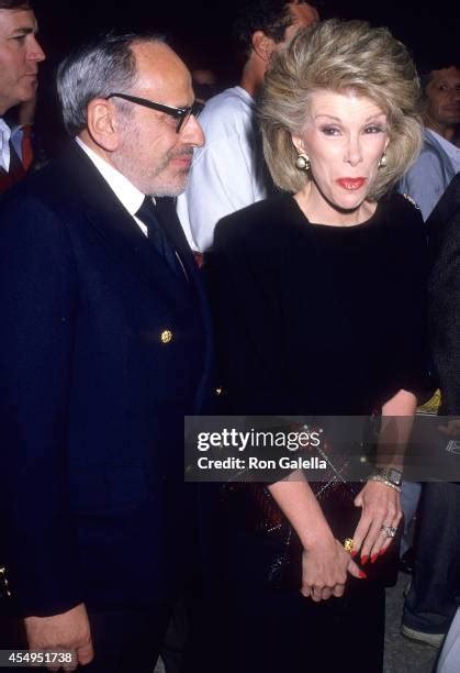 Joan Rivers Husband Edgar Photos And Premium High Res Pictures Getty Images